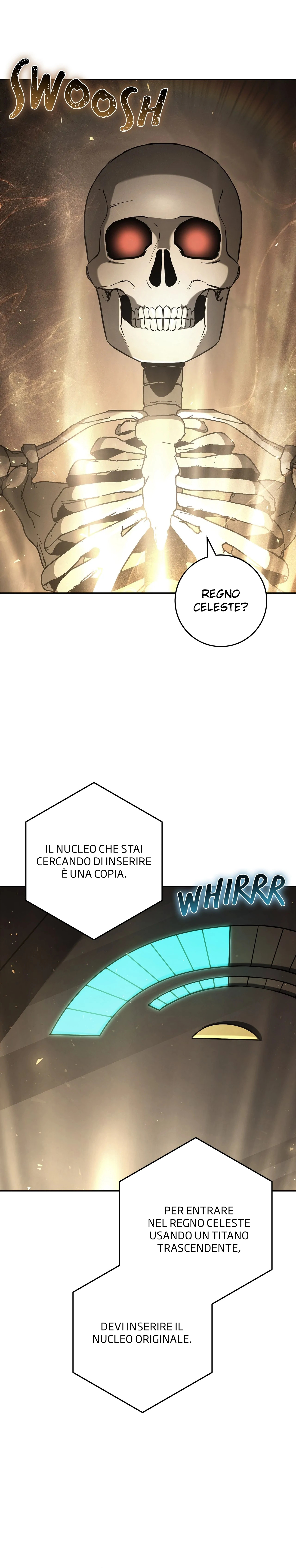 The Skeleton Soldier Failed to Defend the Dungeon Capitolo 348 Scan ITA - MangaWorld